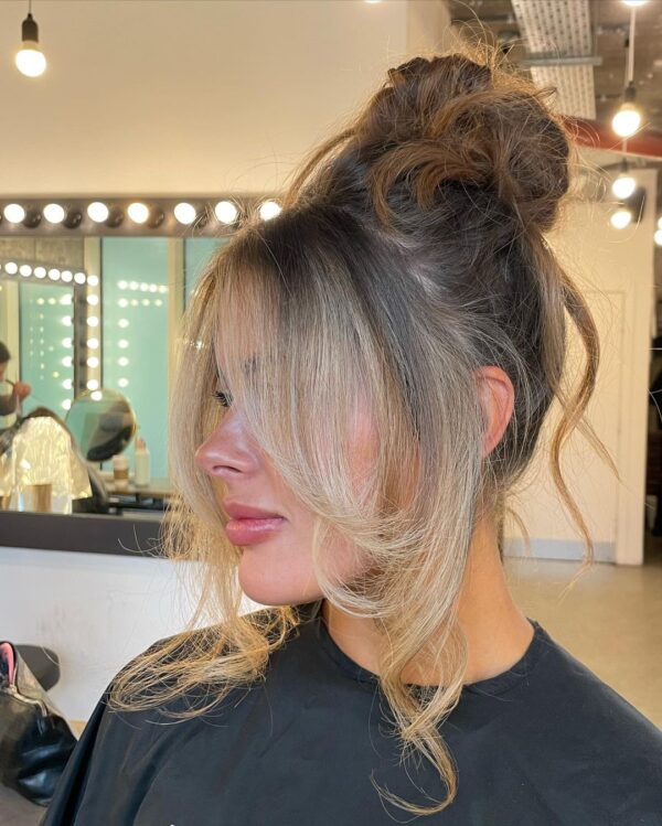HAIR UP IDEA - Live True London