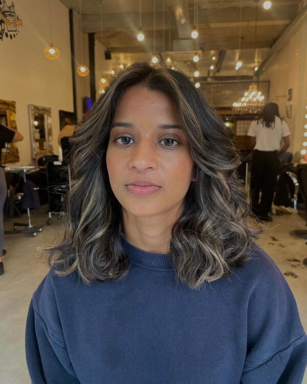 LAYERED HAIRCUTS WITH HIGHLIGHTS - Live True London